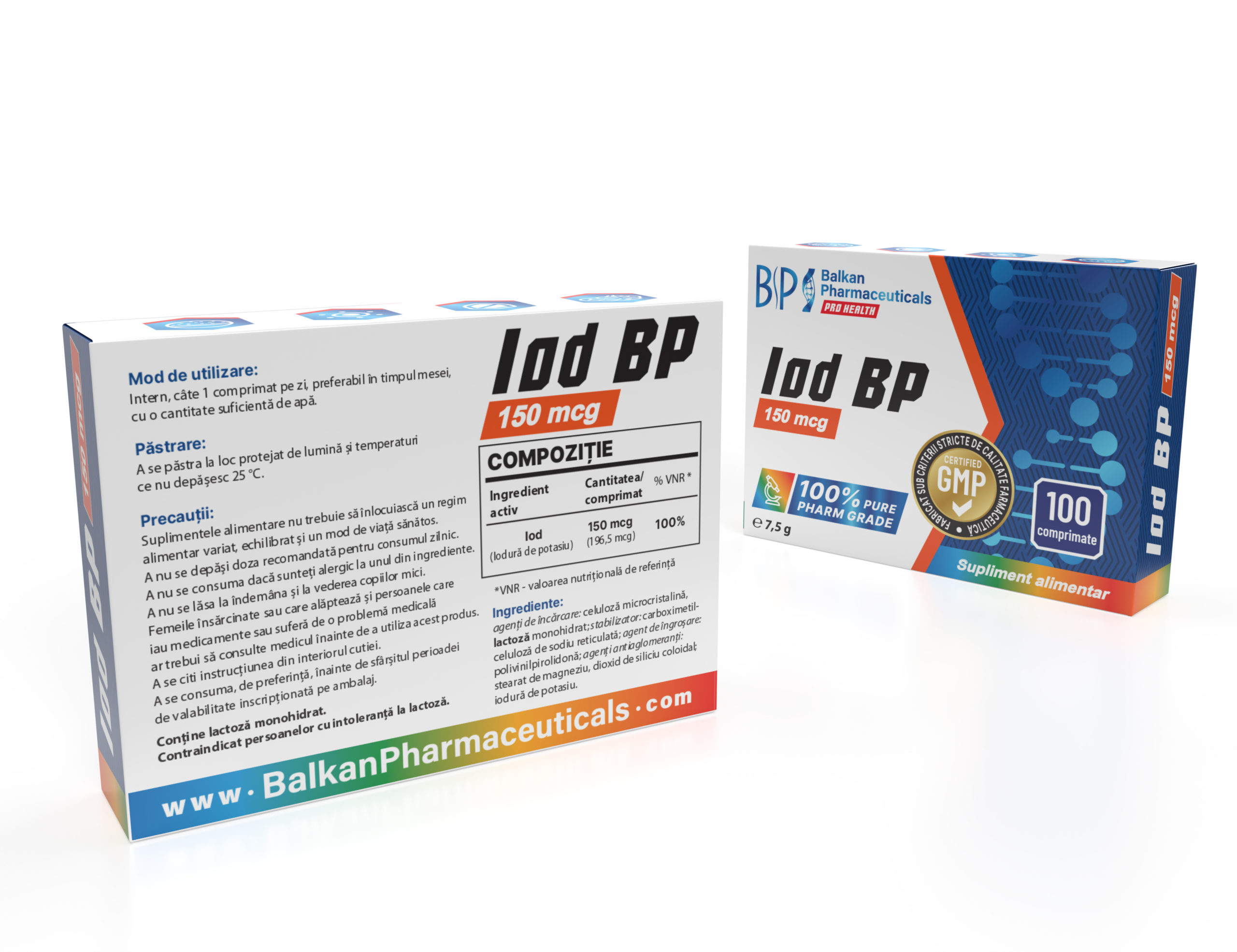 Iodine Tablets for Thyrocyte Precision and Endocrine Fidelity