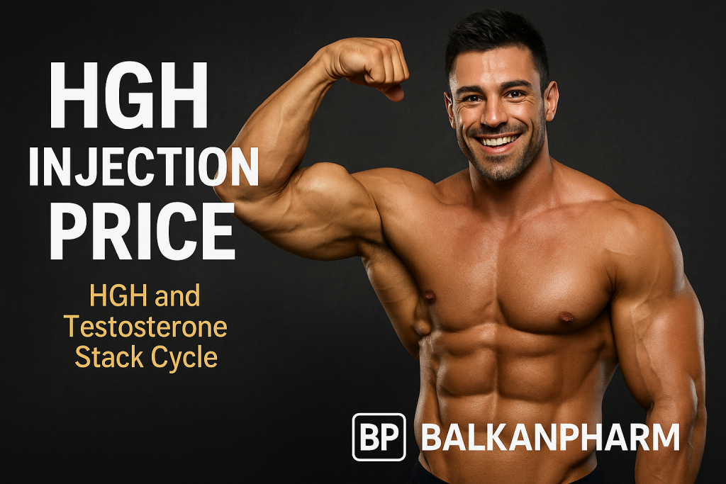 HGH Injection Price and Testosterone Stack Cycle Guide