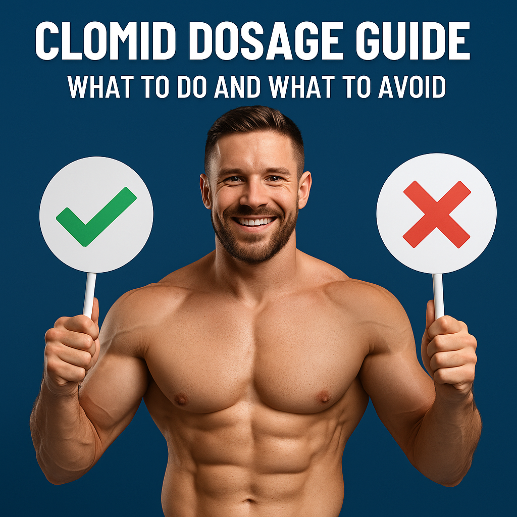 Clomid Dosage Guide: Proven Tips for Safe PCT Use